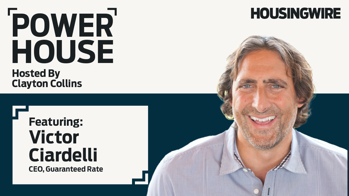 Victor Ciardelli: The Power of Focus (…on customers, LOs and agents ...