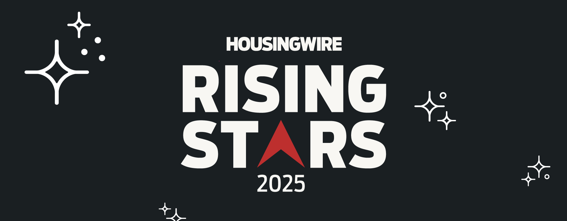 HousingWire Announces the 2025 Rising Stars